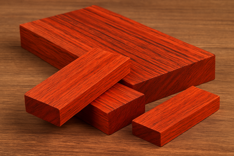 Wood Species - Padauk – Wood Thingamajigs